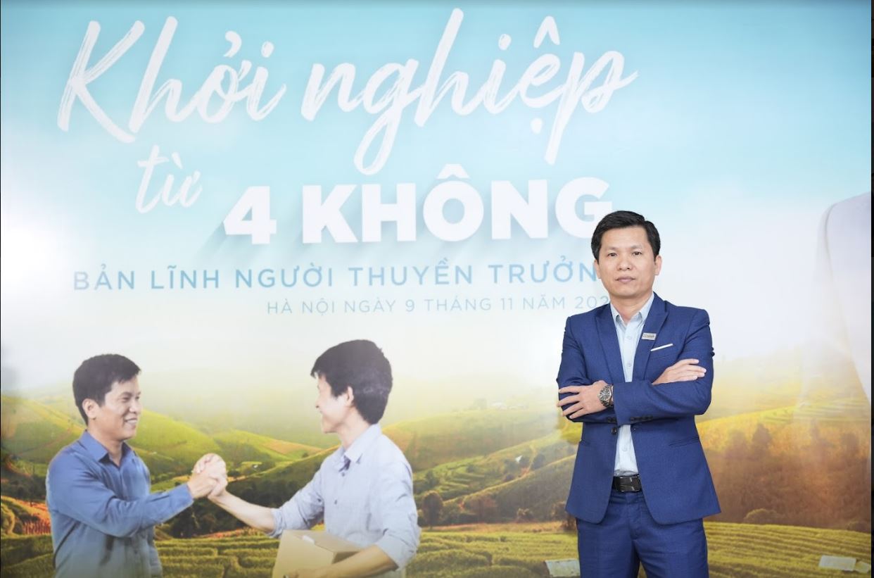 Từ số 0 đến công ty 400 nhân sự, CEO 40 tuổi tiết lộ điều quan trọng không thể thiếu