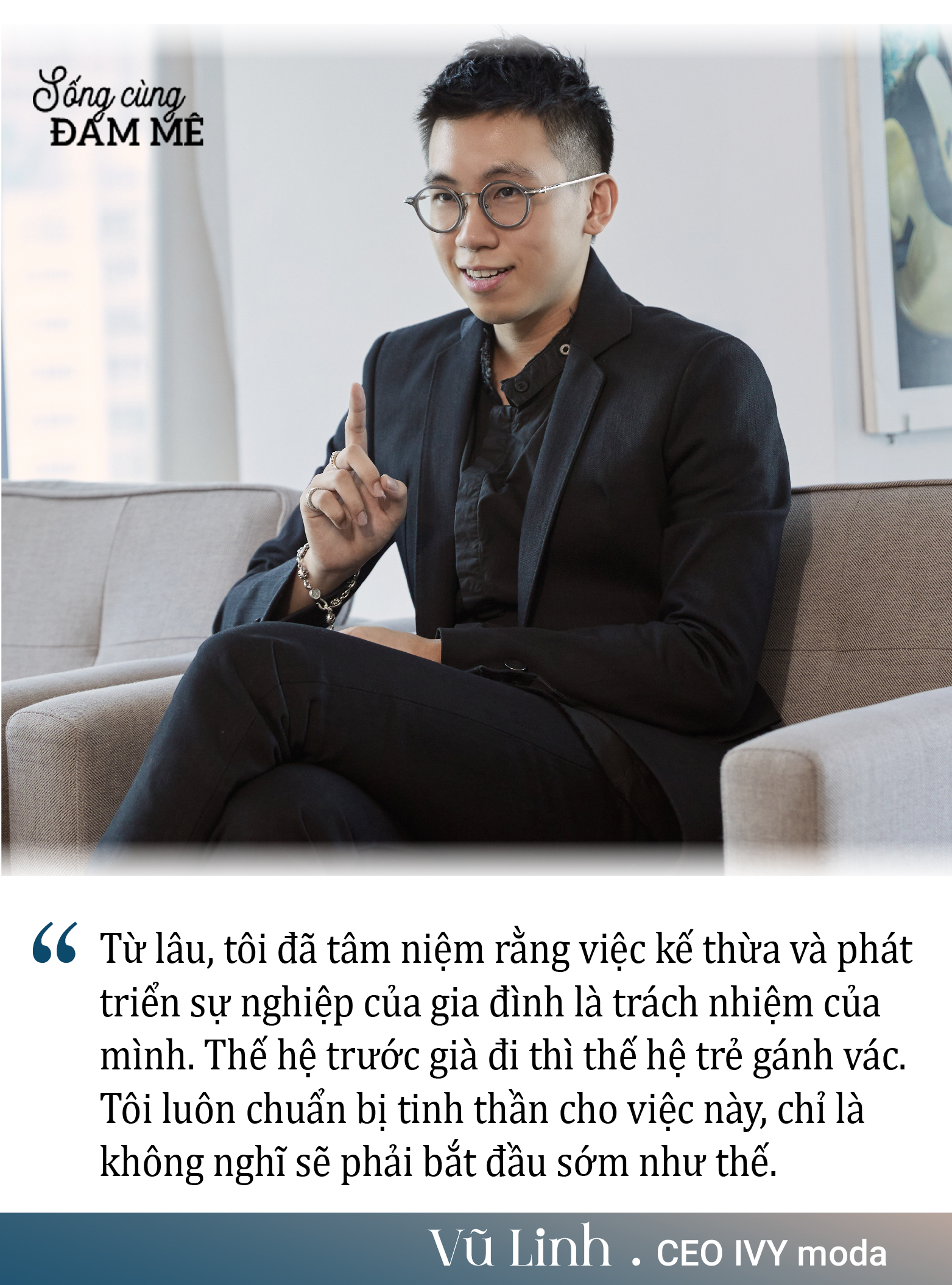 CEO 9X vừa tiếp quản đã “khai tử” dòng sản phẩm nổi tiếng của IVY moda ...